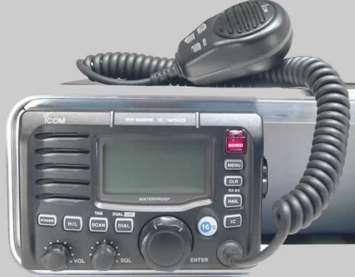 Radio VHF: VHF fixe en eaux maritimes